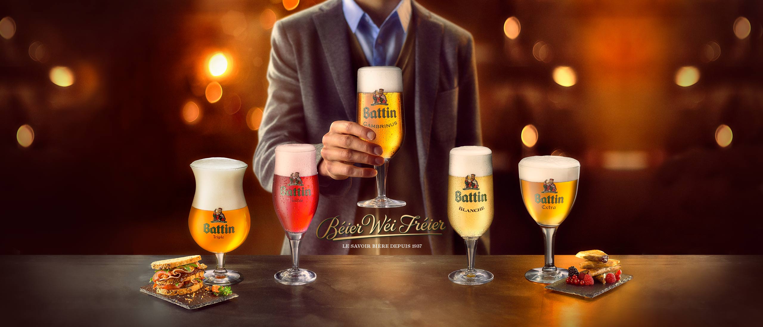 Battin - Béier Wéi Fréier