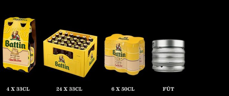 Nos bières - Battin